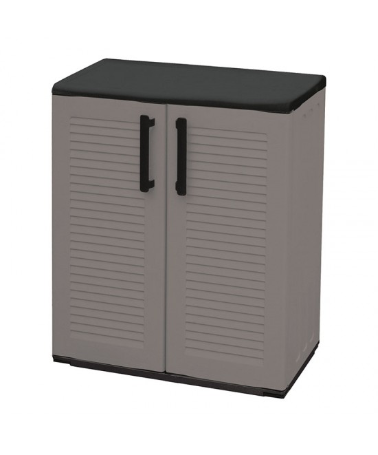 ΝΤΟΥΛΑΠΑ ΠΛΑΣΤ. ΙΤΑΛΙΑΣ ΔΙΦΥΛΛΗ/1 ΡΑΦΙ 68X37X84εκ.